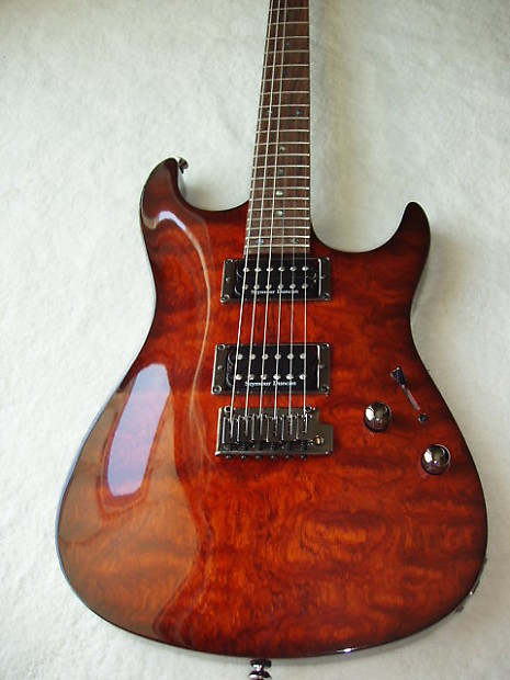 Fender Showmaster Electric Guitar Seymour Duncan Pickups | Reverb