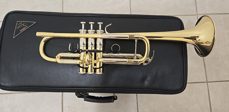 Yamaha C Trumpet Xeno YTR8445 November 2022 - Lacquer | Reverb