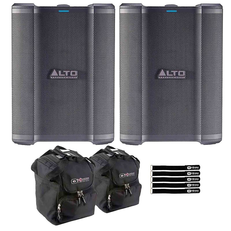 Alto Professional BUSKER Portable Gig Pro Audio Speaker | Reverb