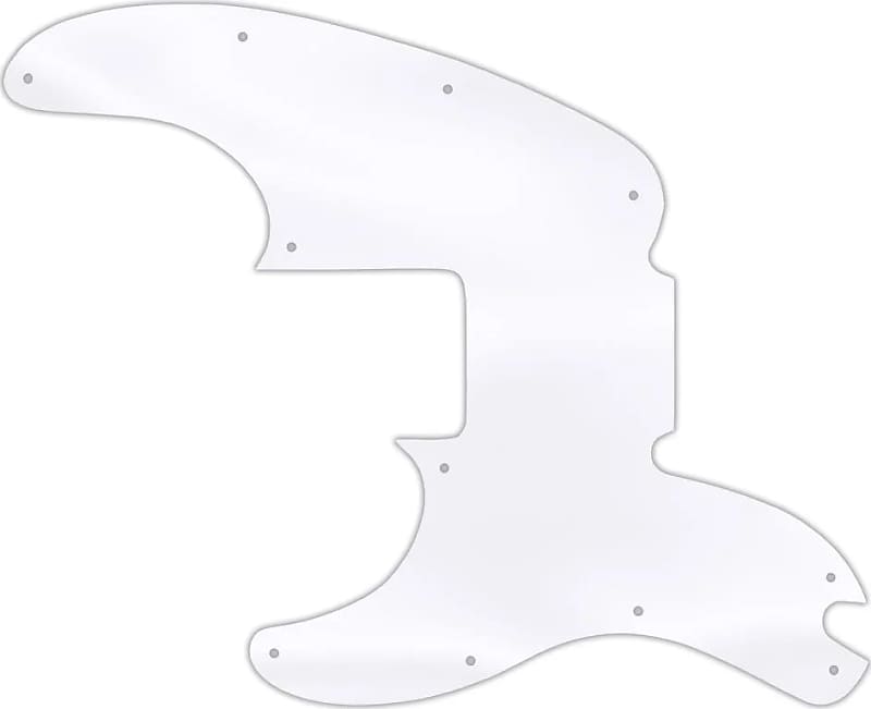 WD Custom Pickguard For Left Hand Fender Telecaster Bass #45T | Reverb