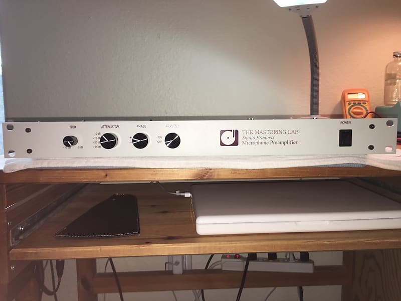The Mastering Lab ML-1 microphone preamp | Reverb