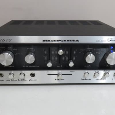 MARANTZ 1070 INTEGRATED STEREO AMPLIFIER SERVICED FULLY | Reverb UK