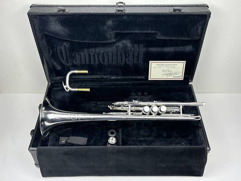 Kanstul made 2017 Cannonball 42-C Artist Series Pro C Trumpet | Reverb