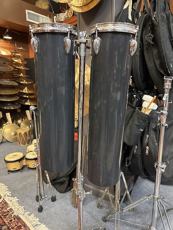 Vintage Acrylic Octobans (2) 6x21.5" + 6x23.5" Octobans 1960s | Reverb