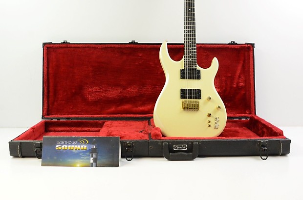 Carvin DC127 Electric Guitar - Pearl White w/ Case DC-127 | Reverb