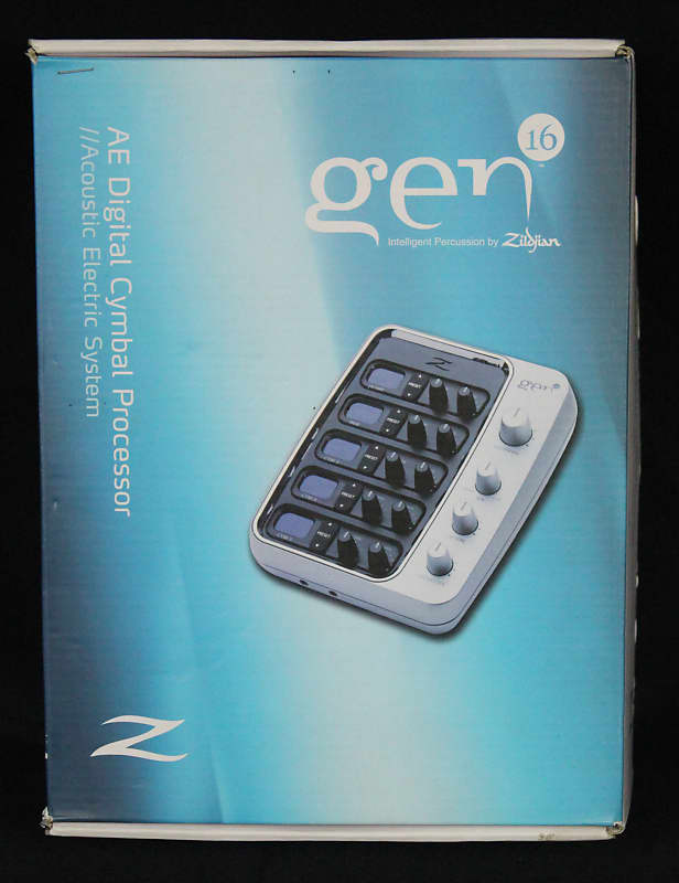 Zildjian GEN-16 AE Digital Cymbal Processor Sound Module | Reverb