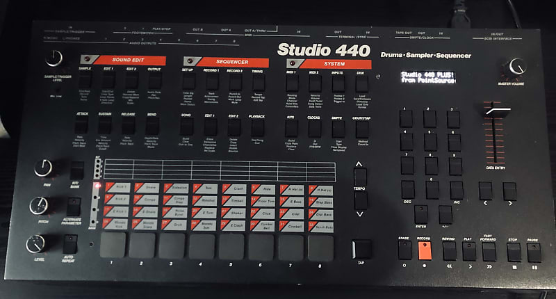 Sequential Circuits Studio 440 PLUS! | Reverb