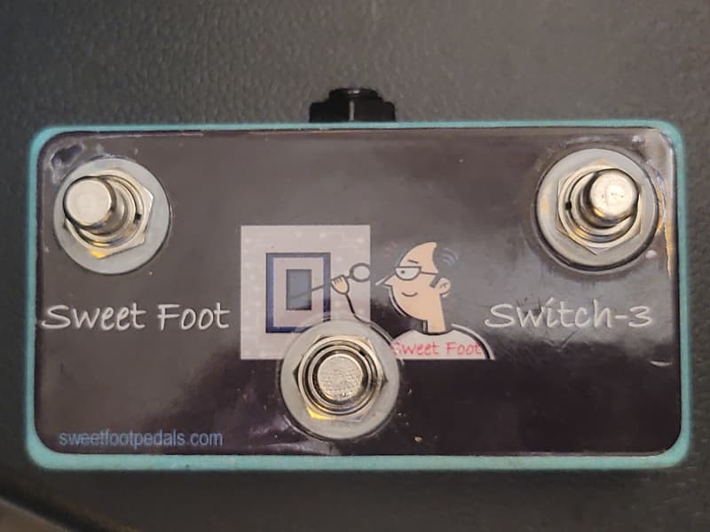 Strymon Multiswitch 3 Button Footswitch for TimeLine, BigSky, | Reverb