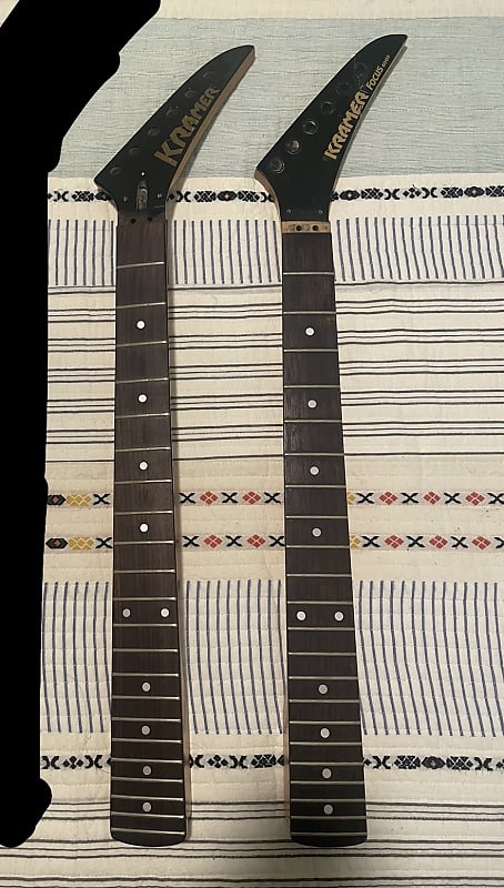 Kramer Neck Lot Pair 22 Frets Focus 6000 Striker MIJ Made in | Reverb