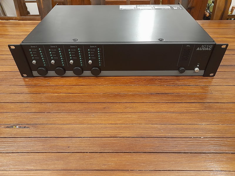 Audac MTX48 - Black | Reverb UK