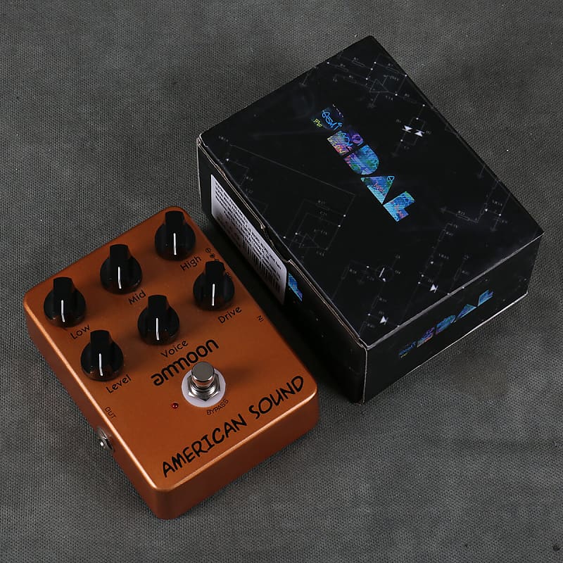 Ammoon American Sound Amp Simulator - Boxed - 2nd Hand - Used | Reverb