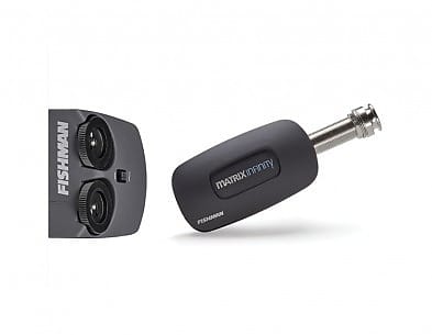 Fishman Matrix Infinity VT Pickup & Preamp System Wide Format | Reverb