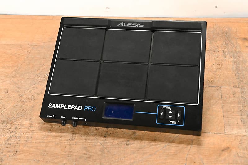 Alesis SAMPLEPAD PRO Percussion and Sample Instrument (NO | Reverb