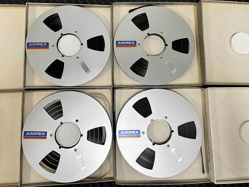 Ampex 456 1/2” Take up Reels. 80’s | Reverb