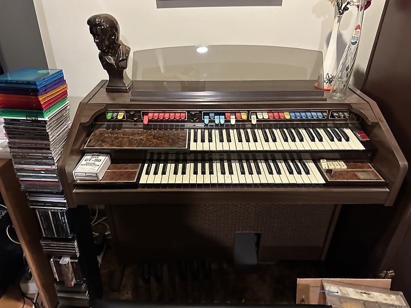 Thomas Organ Playmate 79 expo series 1979 - Natural | Reverb