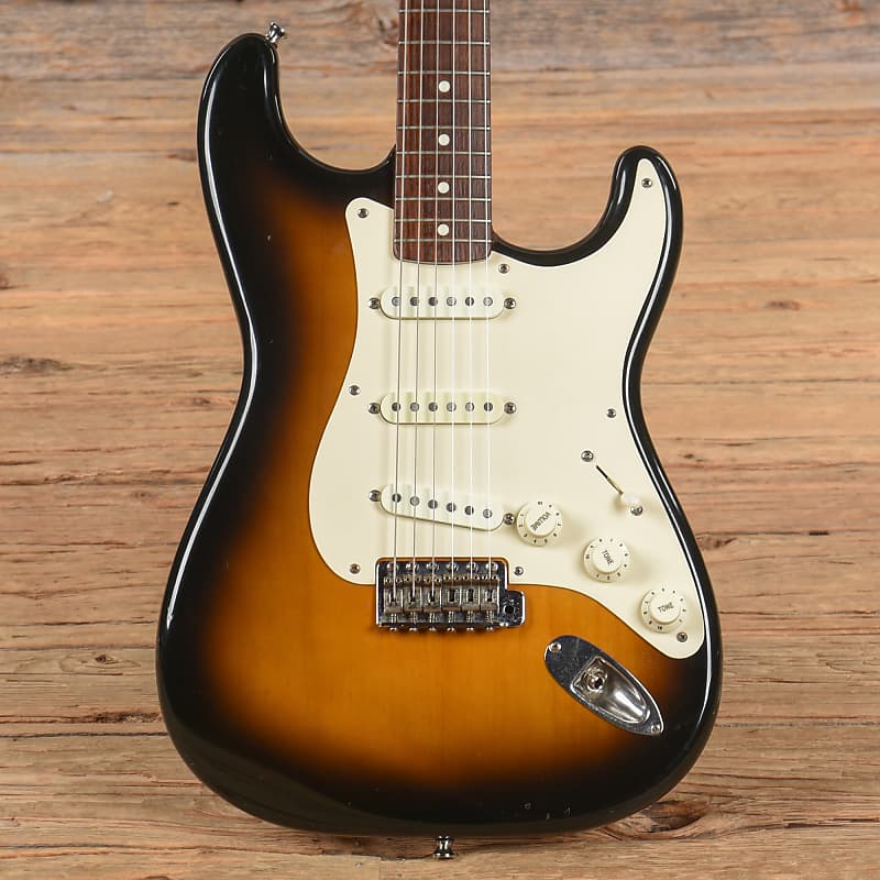Squier MIJ Stratocaster Sunburst 1986 | Reverb