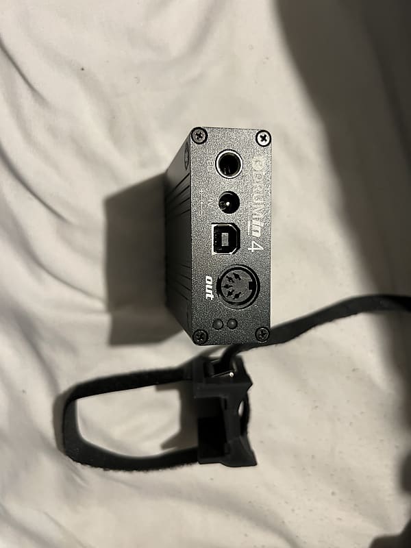 Audio Front eDRUMIn 4 | Reverb