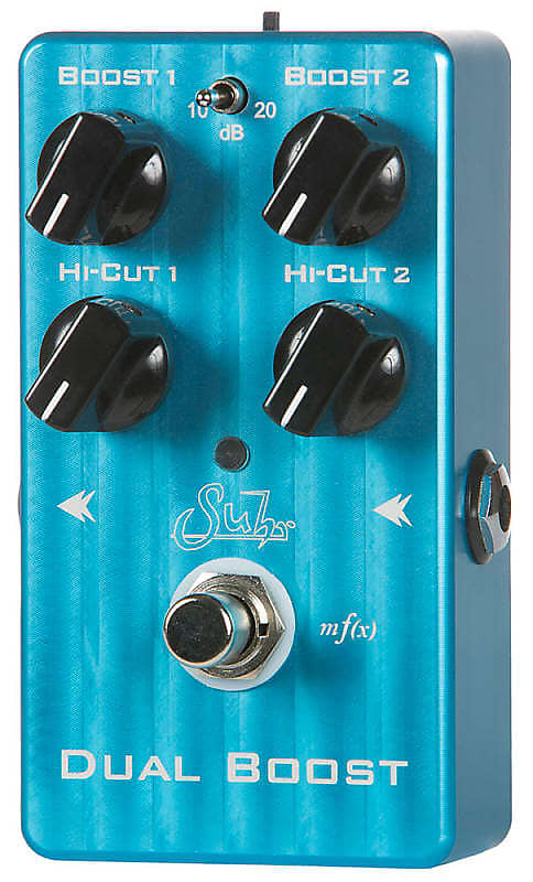 Suhr Dual Boost Pedal | Reverb Canada