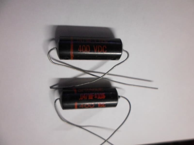 Sprague New Old Stock .047 / 400V Black Beauty Capacitor | Reverb