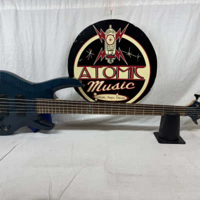 ESP LTD Viper-54 Bass Black 2009 | Reverb