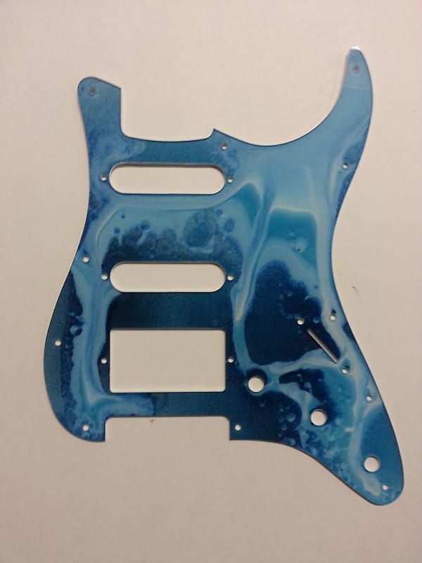Fender Stratocaster - Custom Painted Pickguard - Fits Fender | Reverb