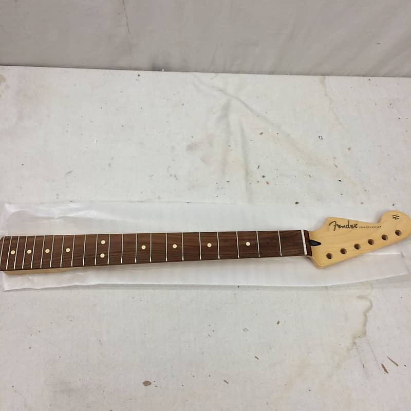 Fender Player Series Stratocaster Reverse Headstock Neck, Pau | Reverb