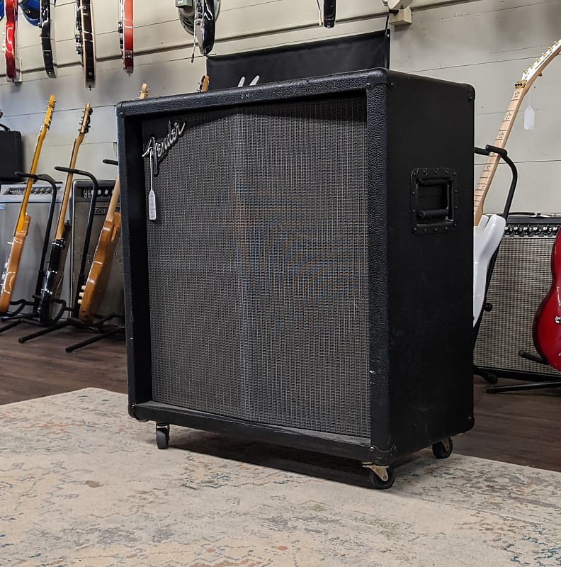 Fender Showman 4x12 Stereo Speaker Cabinet | Reverb