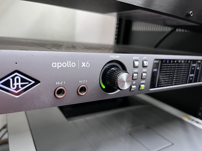 Universal Audio Apollo x6 Thunderbolt 3 Audio Interface | Reverb