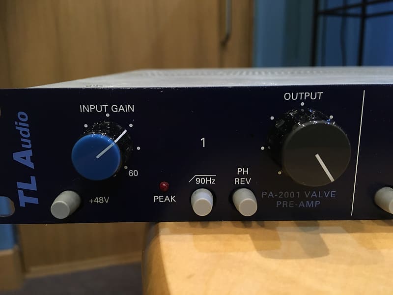 TL Audio Indigo Series PA-2001 Valve Pre-Amp | Reverb UK