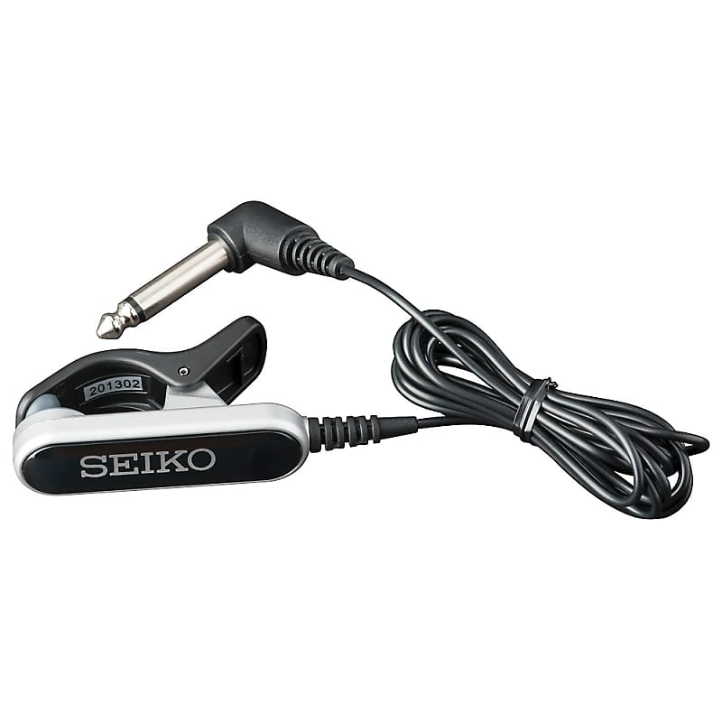 Seiko Clip-On Pick Up Microphone for Digital Tuners Regular | Reverb