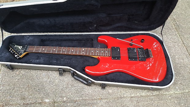 Charvel Model 3A 1987 Red MIJ | Reverb