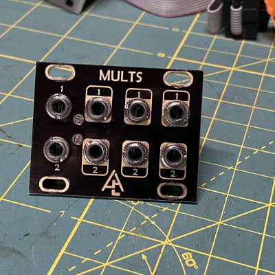 Buffered Multiple mult - 2hp - Eurorack | Reverb