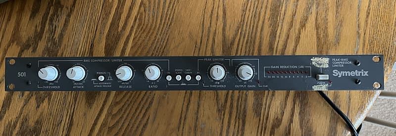 Symetrix 501 Compressor / Limiter | Reverb
