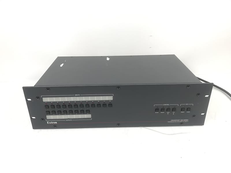 Extron CrossPoint 300 84 HVA 8x4 Wideband Matrix Switchers | Reverb