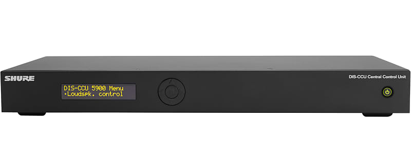 Shure DIS-CCU Central Control Unit for DDS 5900 or DCS 6000, | Reverb