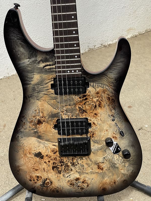 Schecter CR-6 Charcoal Burst | Reverb