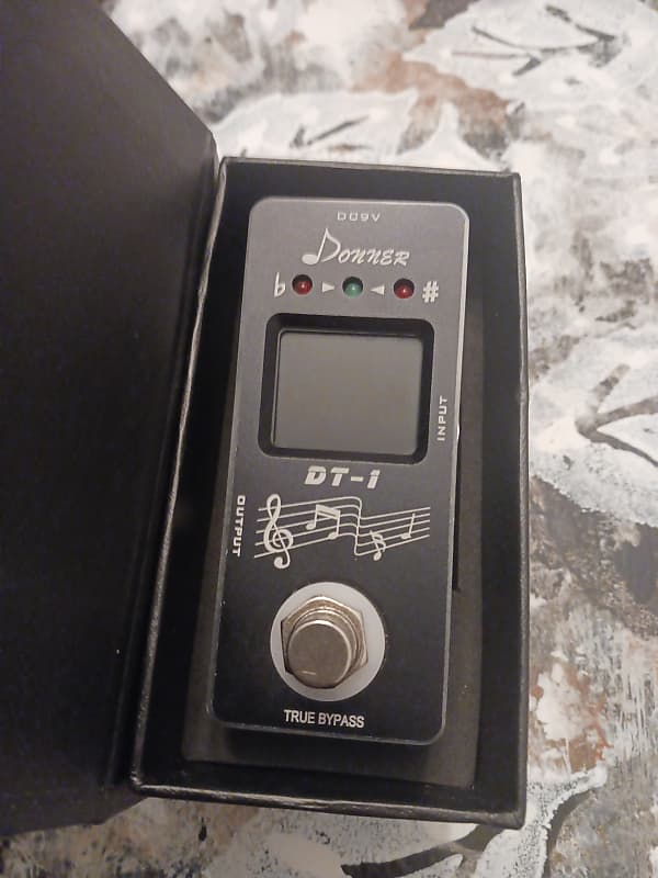 Donner DT-1 Tuner Pedal | Reverb