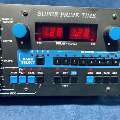 Lexicon Super Prime Time Vintage Digital Delay System with | Reverb