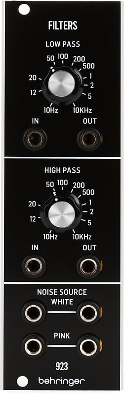 Behringer 923 Filters Eurorack Synthesizer Module | Reverb
