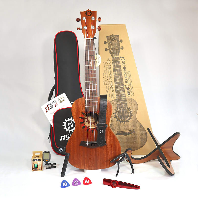 Mechanics of Music Ukulele - Everything You Need Bundle 2022 | Reverb