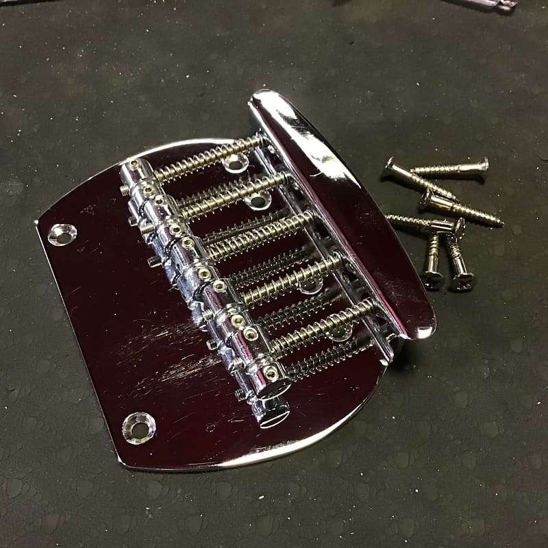 Music Man Style 5-String Bridge | Reverb