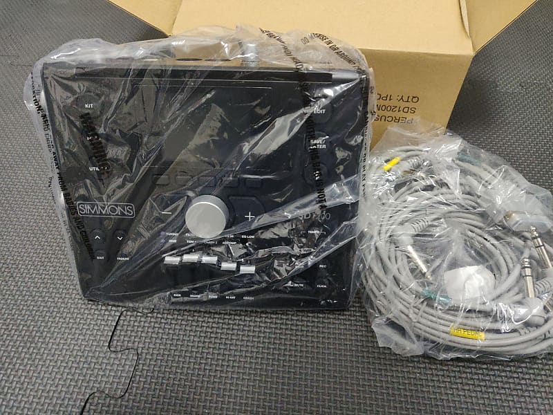 Simmons Module SD1200 2022 - Brand New | Reverb