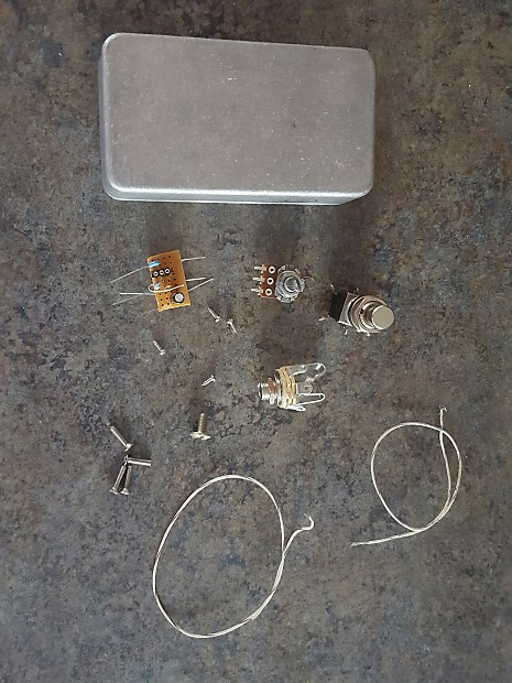 DIY Fuzz Pedal kit Fuzz Pedal | Reverb