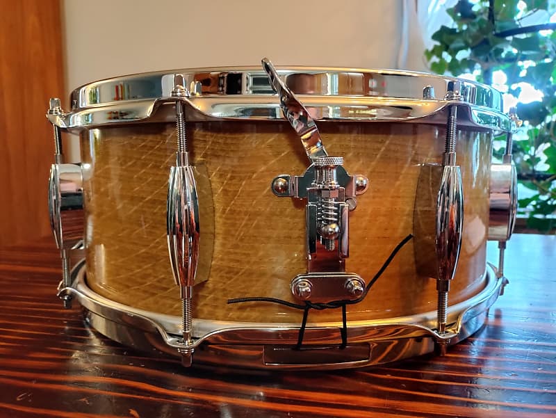 Custom Steam Bent Solid Shell 14X6 Quarter Sawn White Oak | Reverb