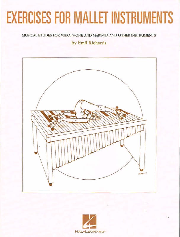 Exercises for Mallet Instruments by Emil Richards | Reverb