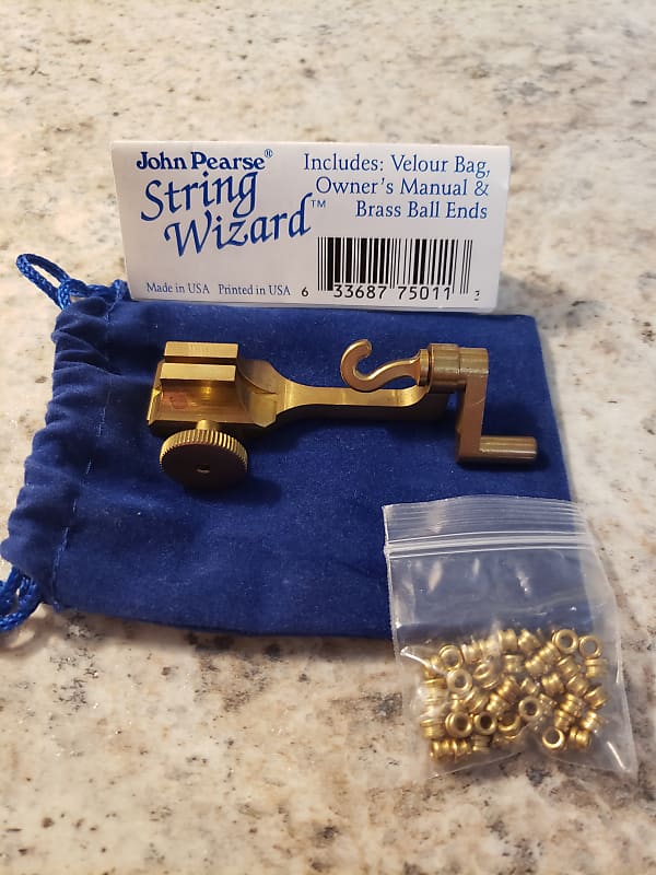 John Pearse String Wizard Ball/Loop End Winder | Reverb