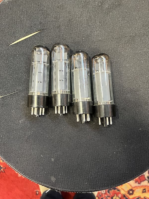 Sovtek EL 34 quad set power tubes | Reverb