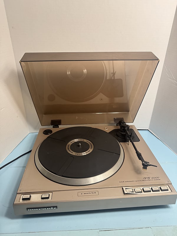 Vintage Marantz TT6000 Automatic Quartz Direct Drive System | Reverb