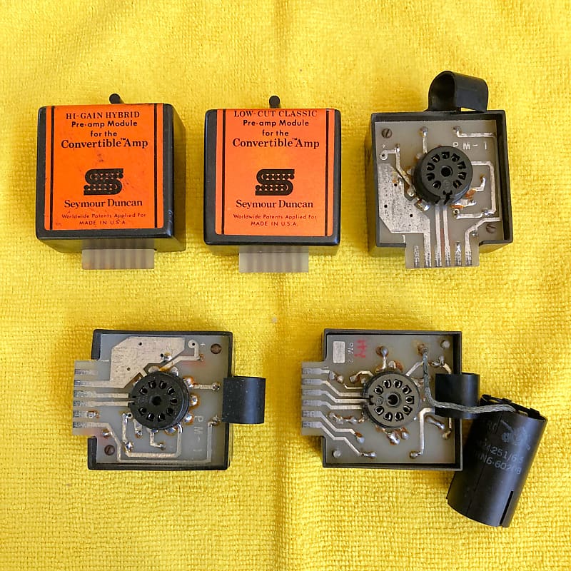 Misc Seymour Duncan Preamp Modules for Convertible Amp - | Reverb