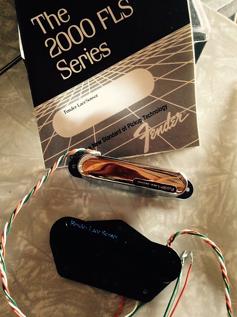 Fender Lace Sensor pick up set, Telecaster 1991 | Reverb